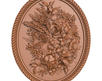 3D STL Model for CNC Router Engraver, Carving Machine Relief, CNC Files ...