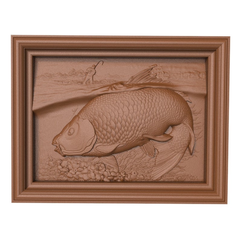 3D STL Model for CNC Router Engraver, Carving Machine Relief, CNC Files ...