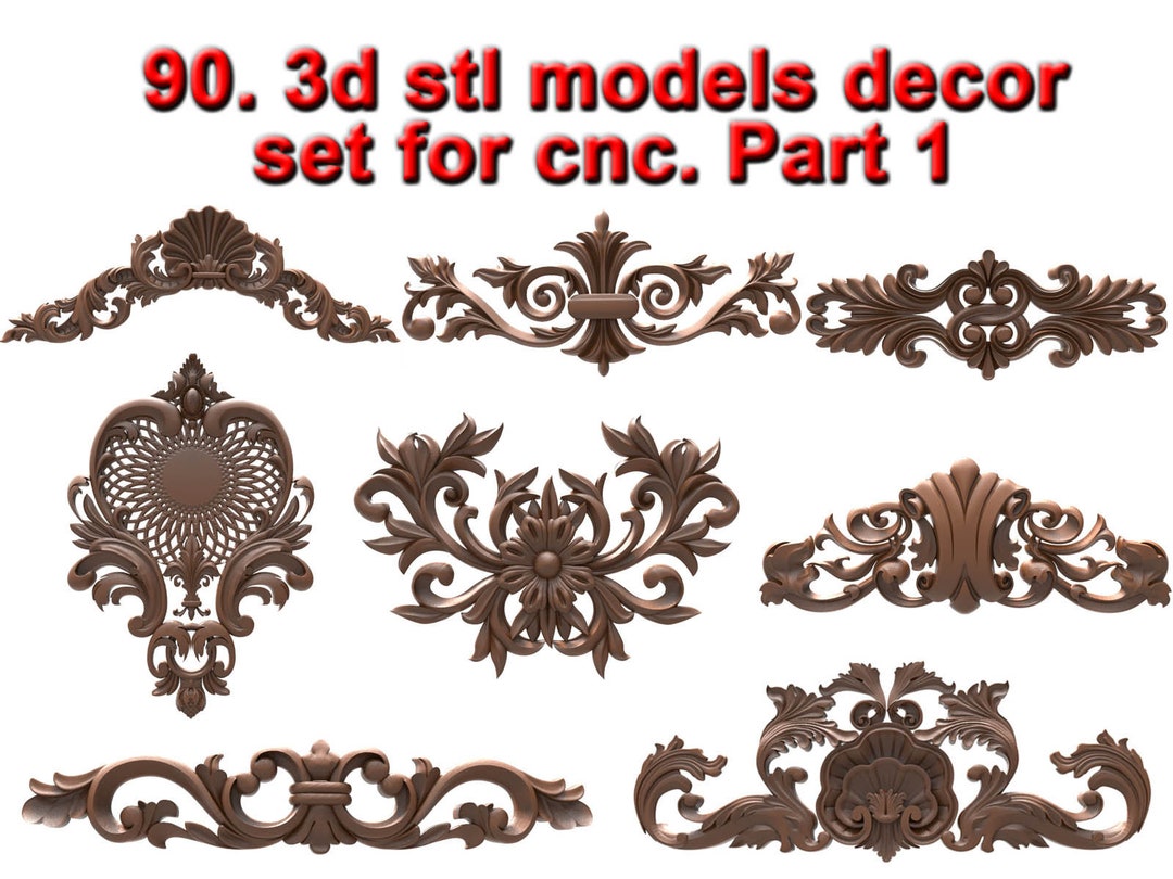 3D STL Model for CNC Router Engraver, Carving Machine, CNC Files for ...