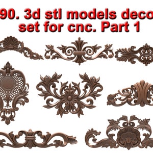 3D STL Model for CNC Router Engraver, Carving Machine, CNC Files for ...