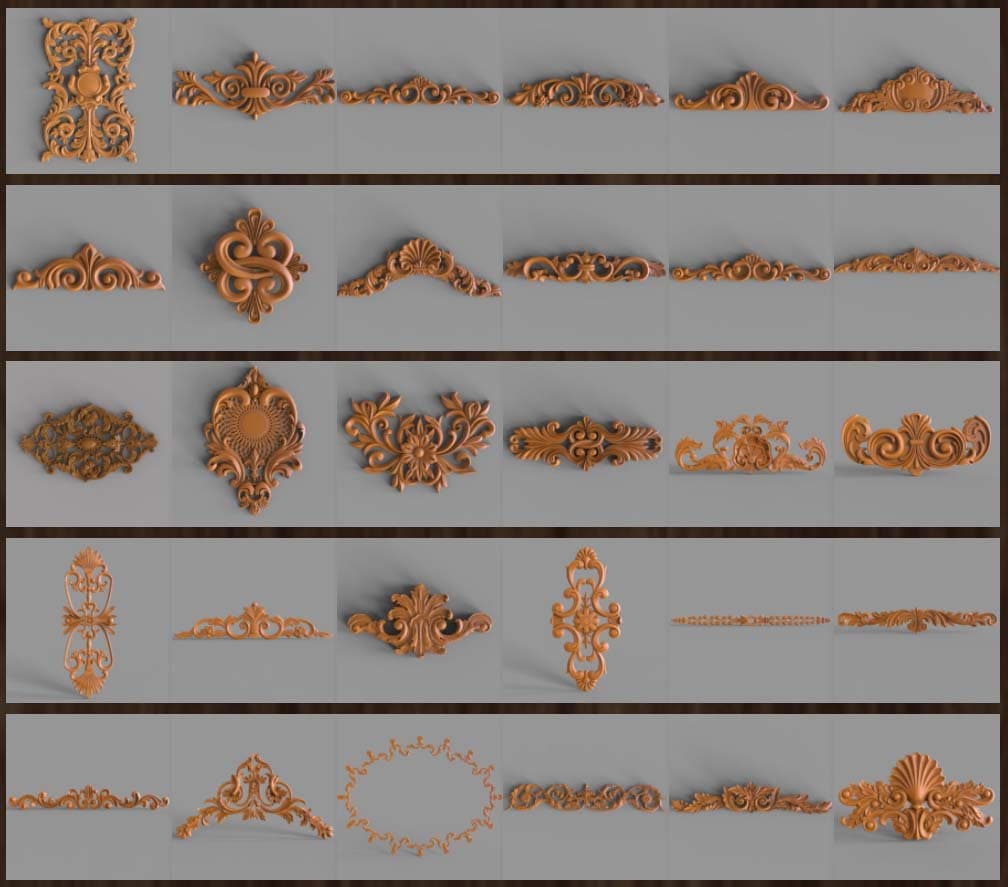 3D STL Model for CNC Router Engraver, Carving Machine, CNC Files for ...