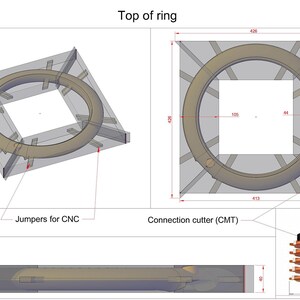 3D STL Model for CNC Router Engraver, Carving Machine, DWG Model of ...