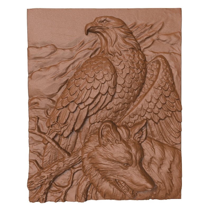 3d Stl Model For Cnc Router Engraver Carving Machine Relief Cnc Files