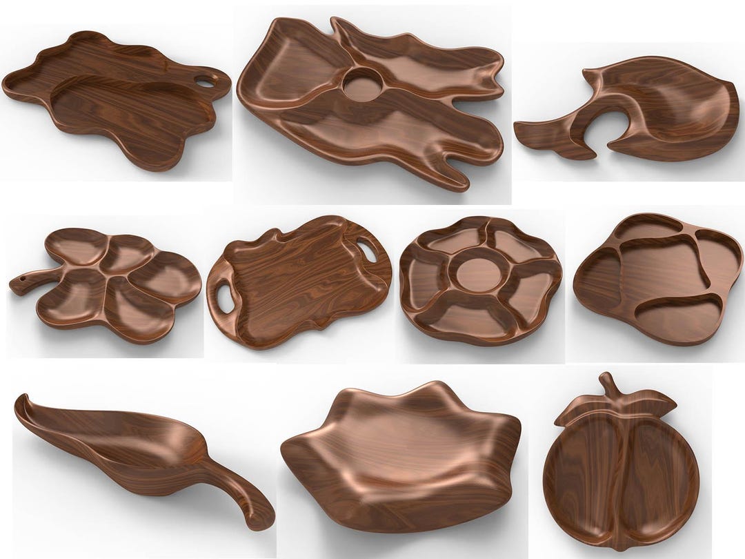 3D STL Models for CNC Router Engraver, Carving Machine, CNC Files for ...