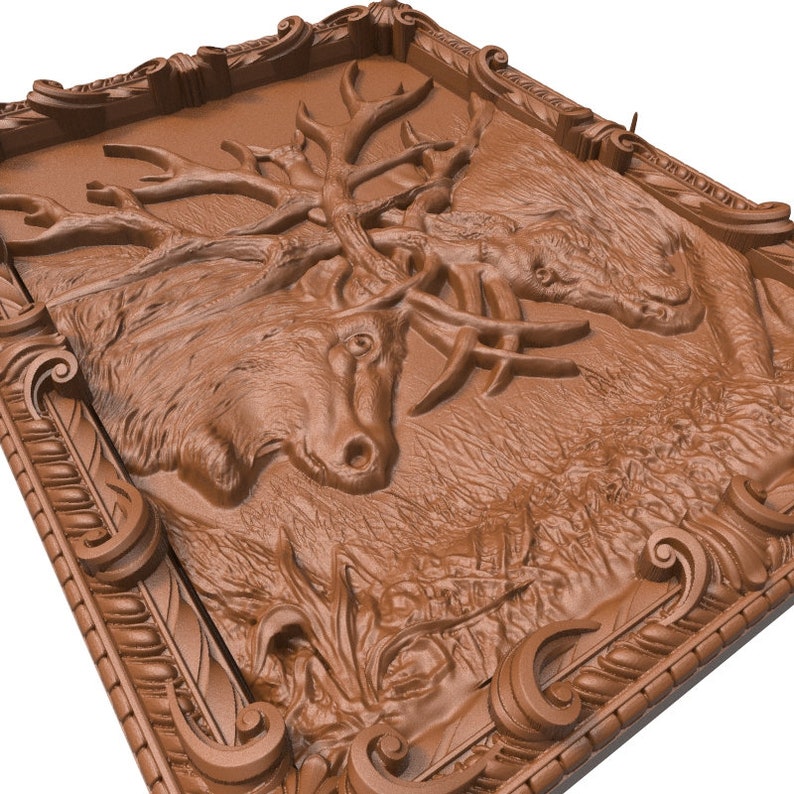 3D STL Model for CNC Router Engraver Carving Machine CNC - Etsy