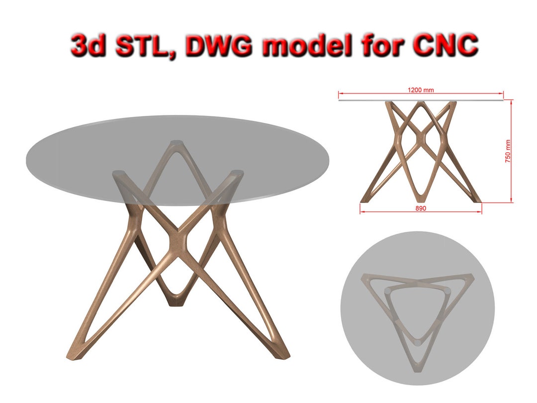 3d Stl Model For Cnc Router Engraver Carving Machine Dwg Model Of