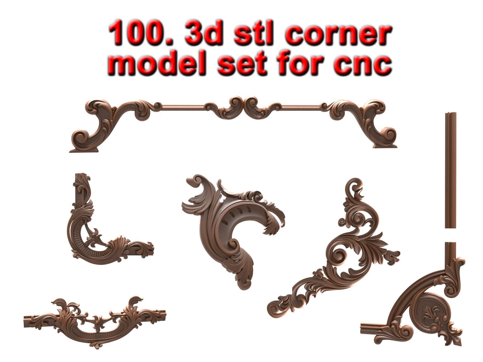 3D STL Models for CNC Router Engraver, Carving Machine, CNC Files for ...