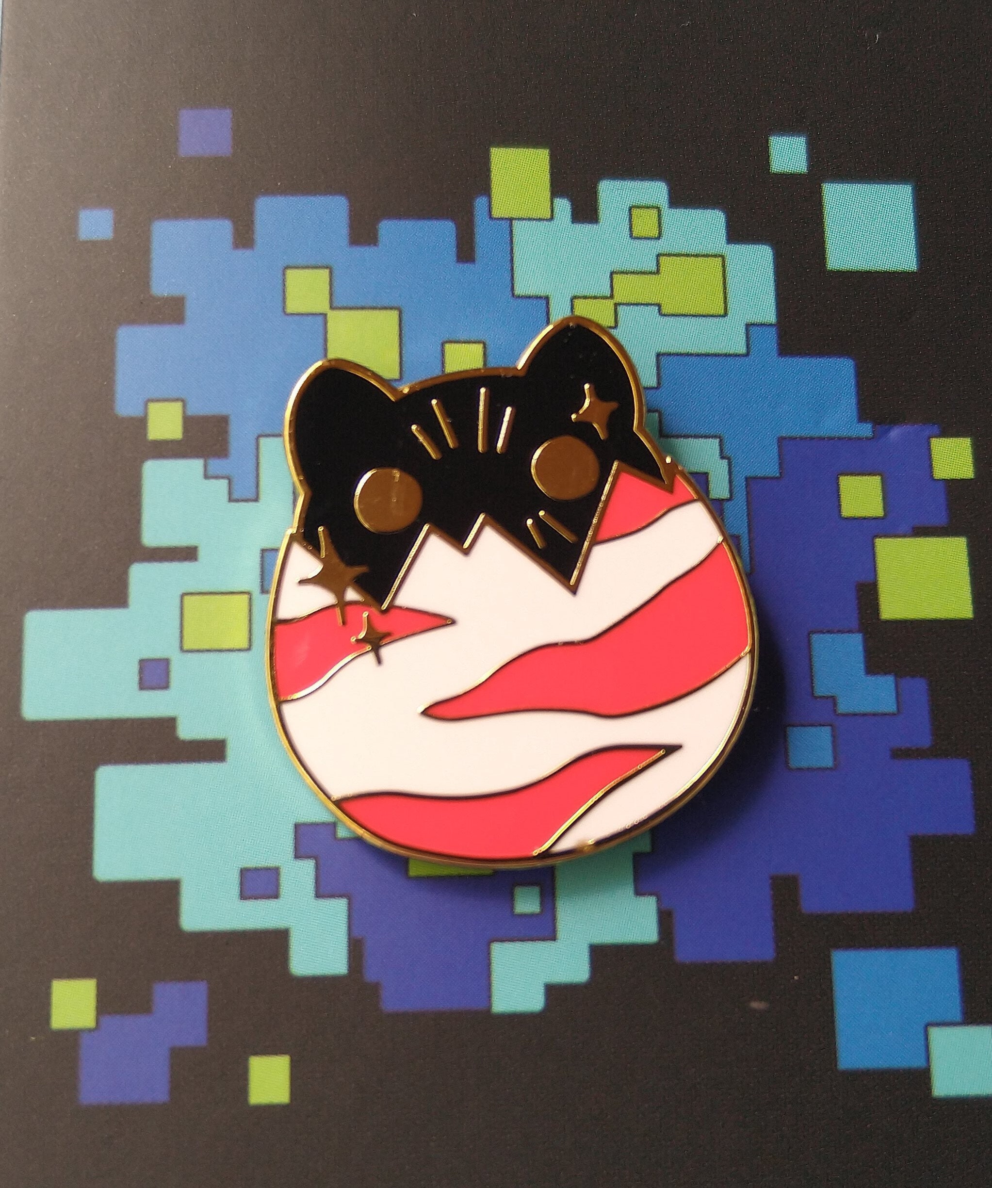Digimon Hatching Botamon Enamel Pin - Etsy