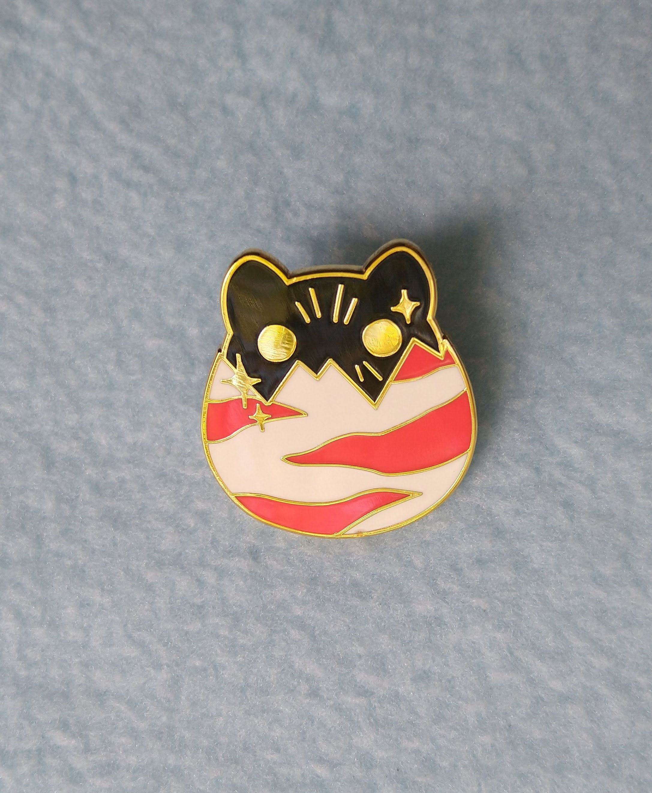 Digimon Hatching Botamon Enamel Pin - Etsy