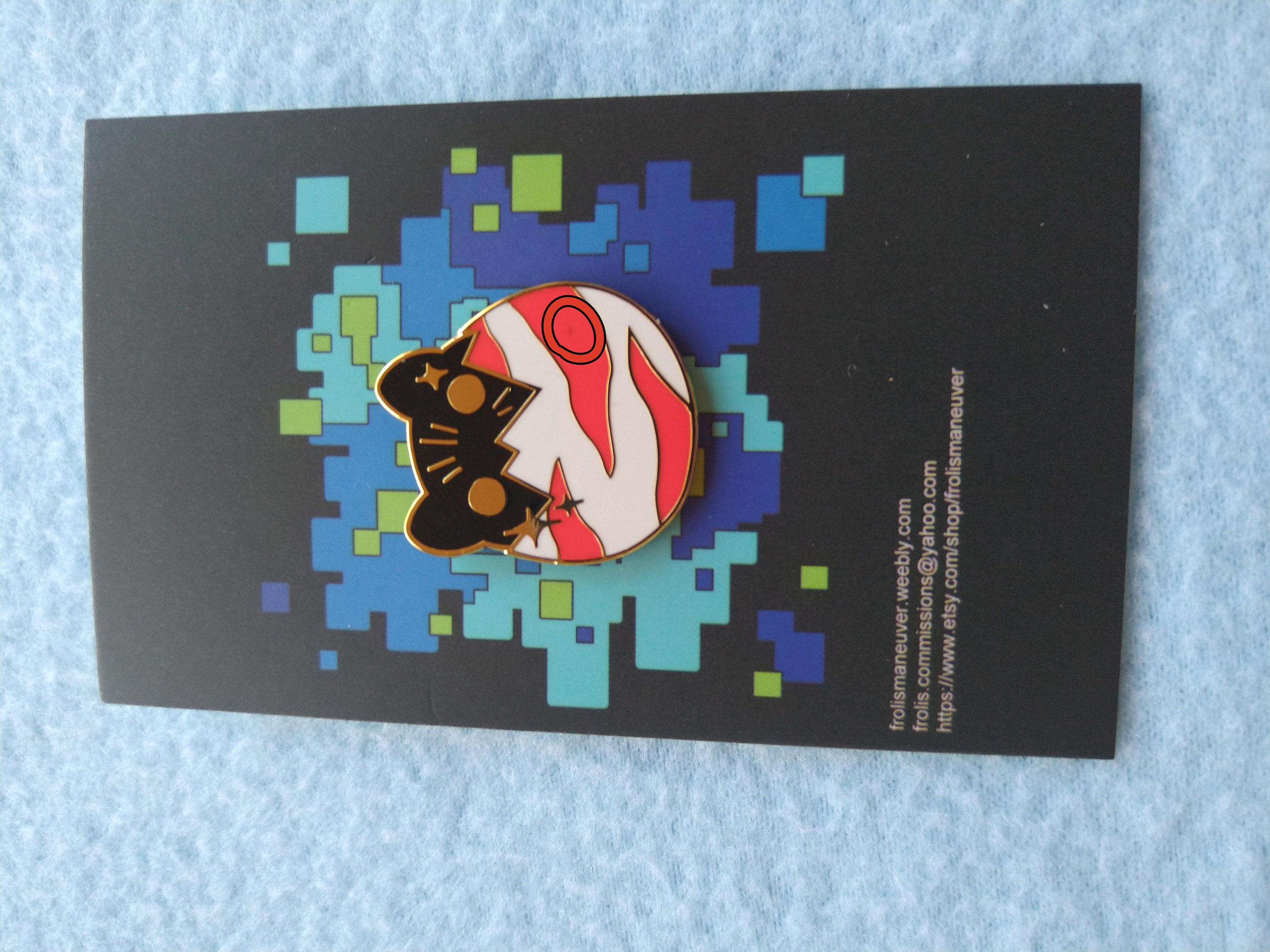 Digimon Botamon & Gabumon B-grade Pins - Etsy