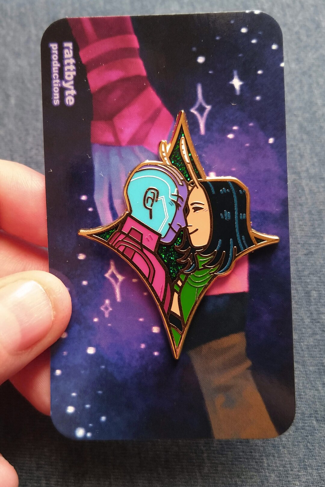Bugborg GOTG MCU Enamel Pin - Etsy