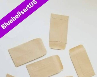 Kraft Coin Envelopes - Etsy