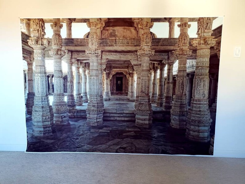 Indian Hindu Temple Backdrop/ Photography Temple Backdrop/ - Etsy