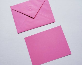 Single Panel Note Cards - Etsy