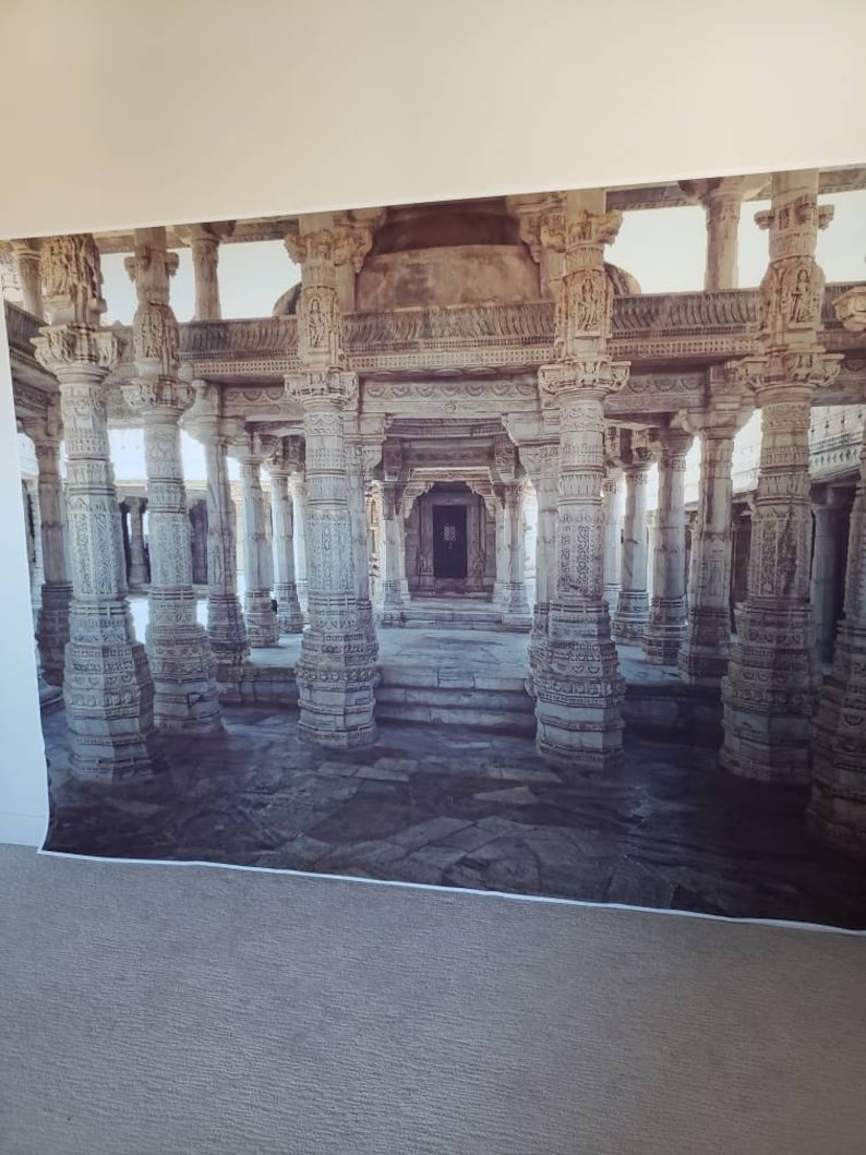 Indian Hindu Temple Backdrop/ Photography Temple Backdrop/ - Etsy