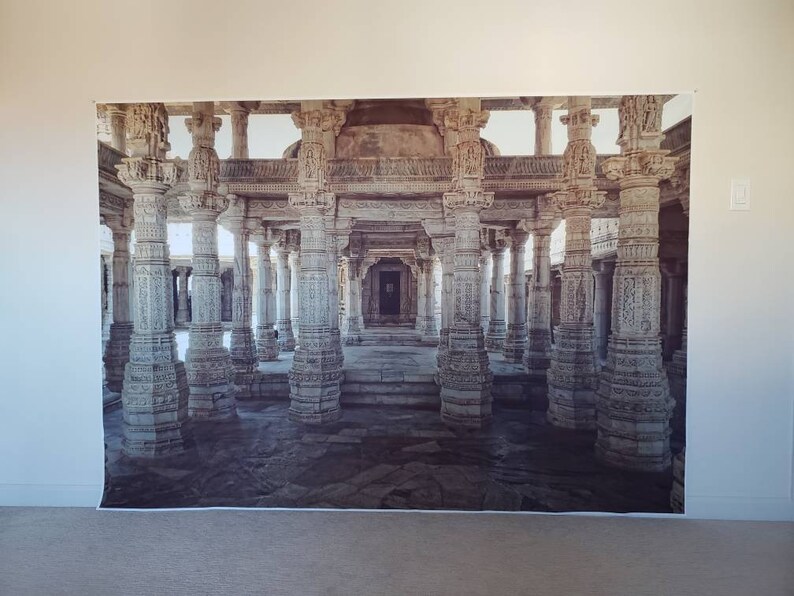 Indian Hindu Temple Backdrop/ Photography Temple Backdrop/ - Etsy