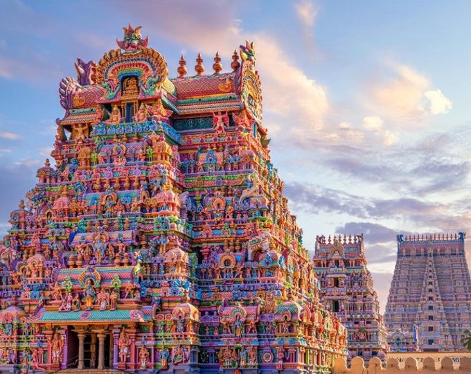 Indian Hindu Temple Door Backdrop/indian Backdrop/ancient India Temple ...