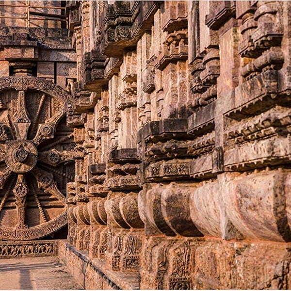 Indian Hindu Temple Backdrop - Etsy