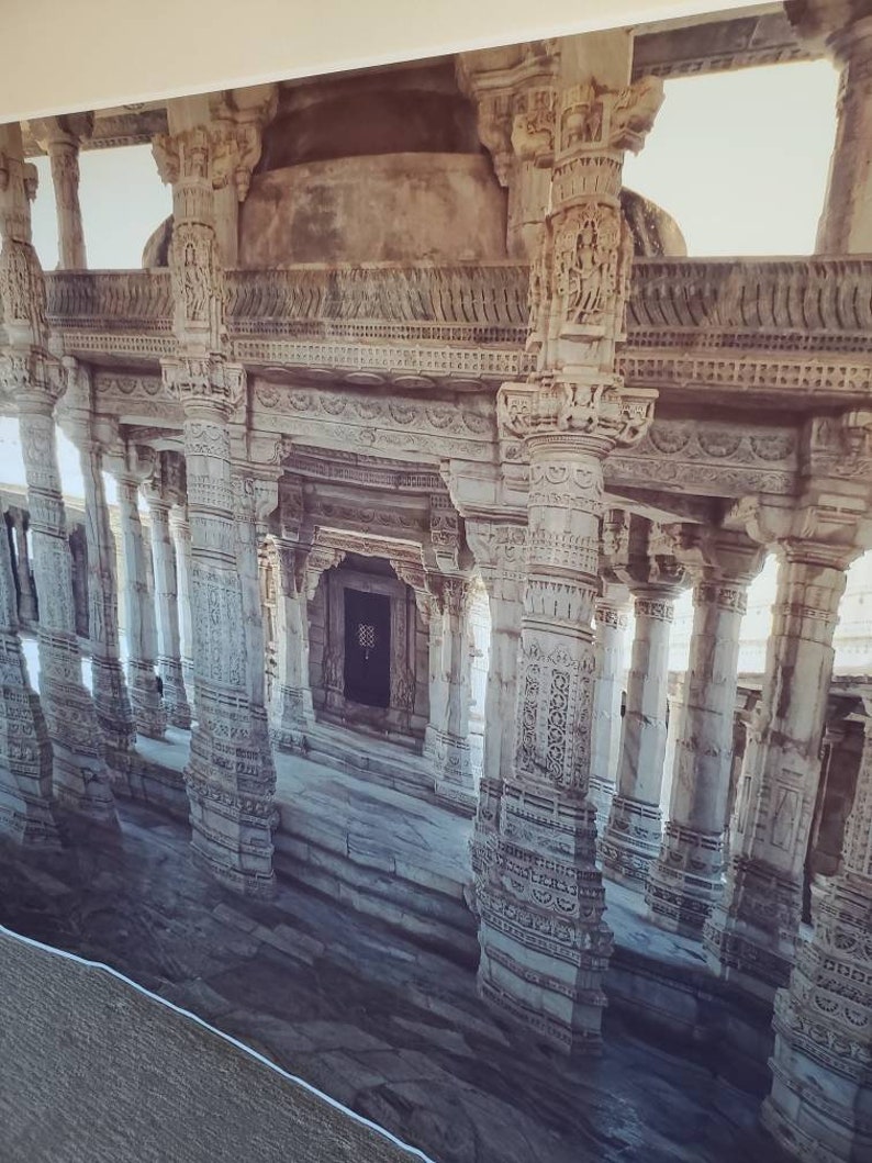 Indian Hindu Temple Backdrop/ Photography Temple Backdrop/ - Etsy