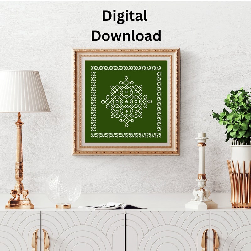 Buy Kolam Online In India - Etsy India