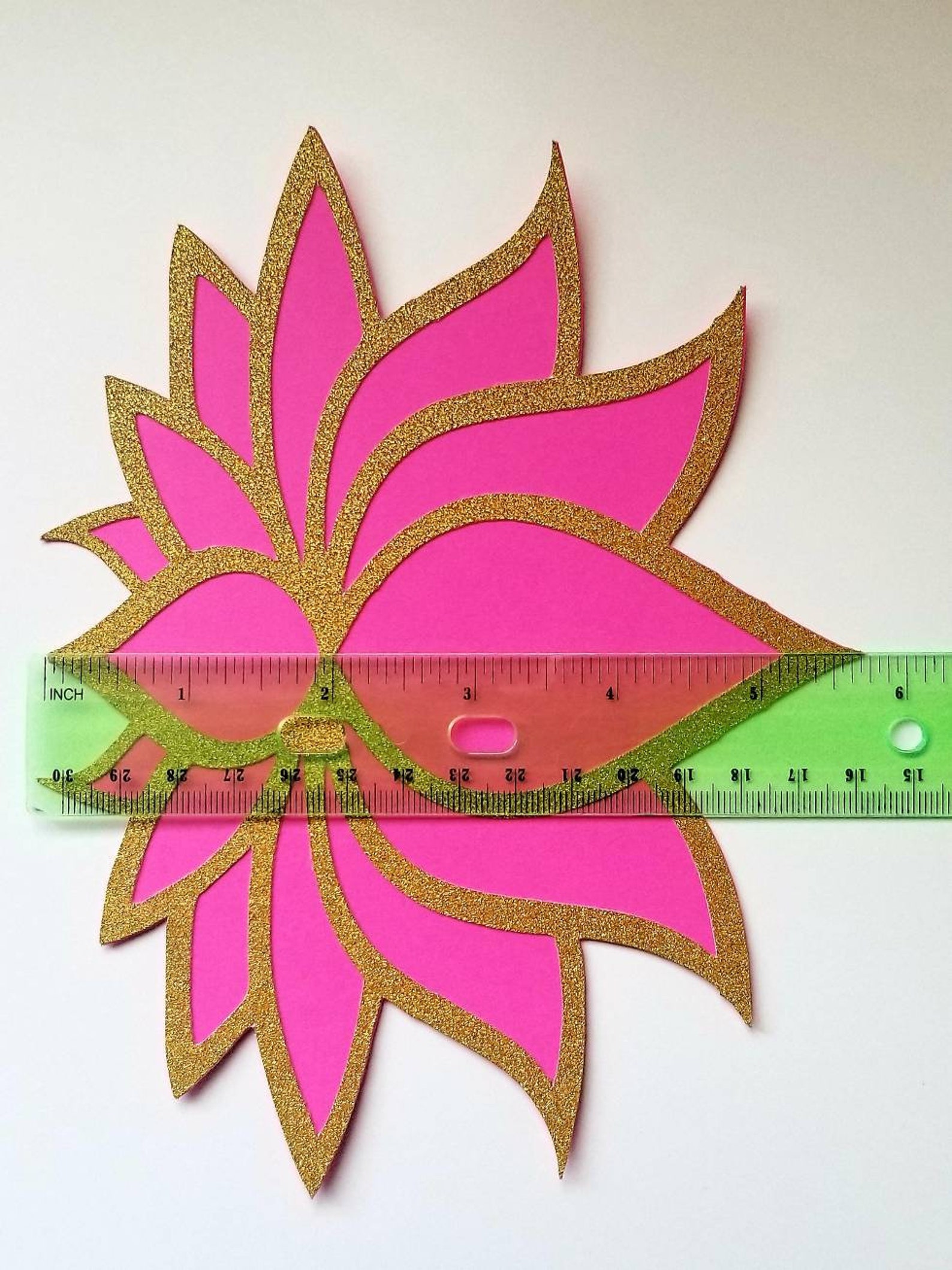 Lotus Cut Outs /lotus Cutout/lotus Die Cuts/indian Pooja - Etsy