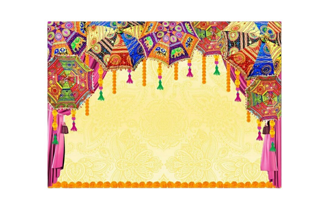 Diwali Party Backdrop, Artistic Photoshoot Props, Indian Marriage ...