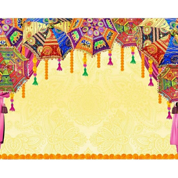 Indian Backdrop - Etsy