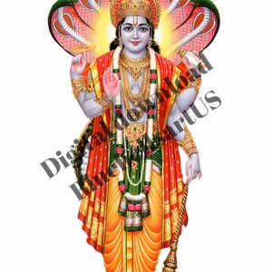 Vishnu Murthy Digital File, JPEG, Instant Download File for Printing ...