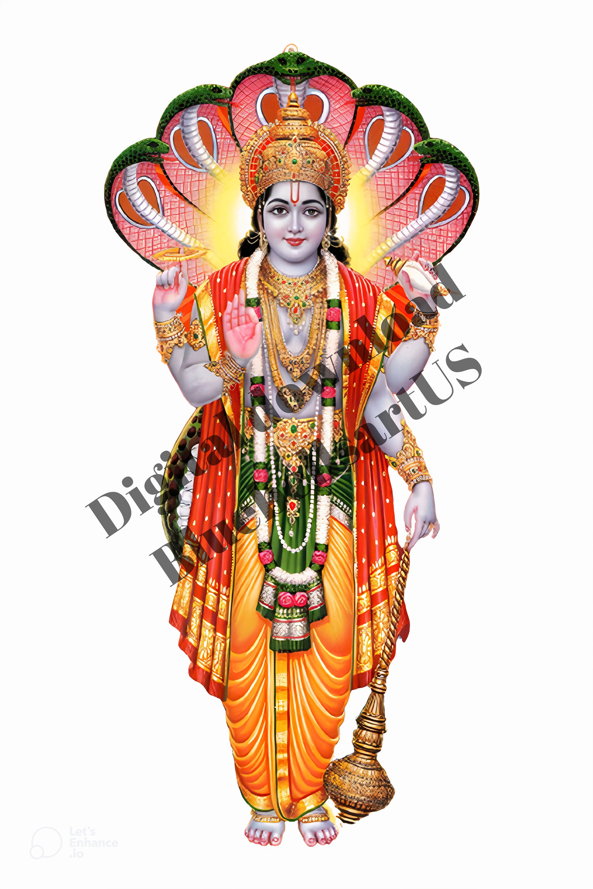 Vishnu Murthy Digital File, JPEG, Instant Download File for Printing ...