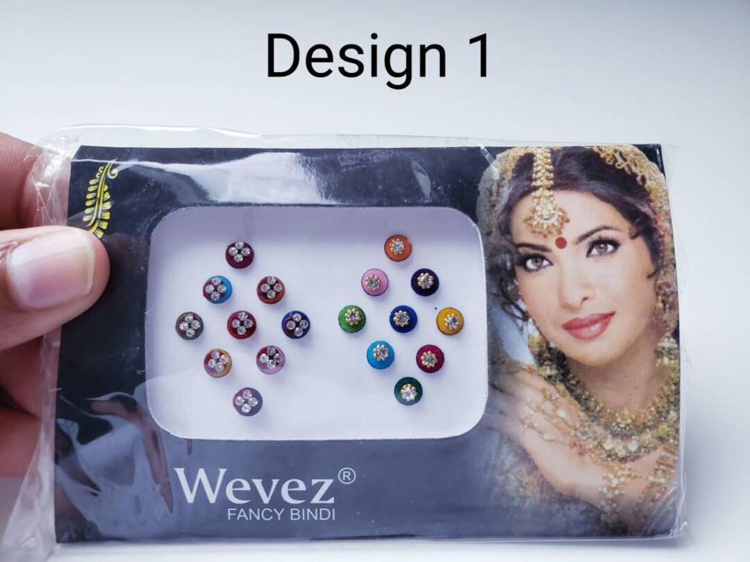 Bindi Packet Bridal Bindi Stickers Indian Bindi Packets - Etsy