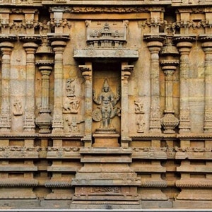 Indian Hindu Temple Backdrop/ Photography Temple Backdrop/ Temple ...