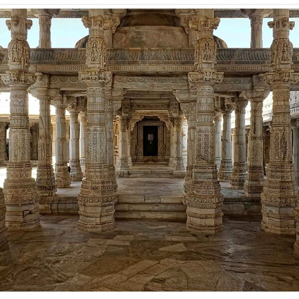 Hindu Temple Backdrop - Etsy