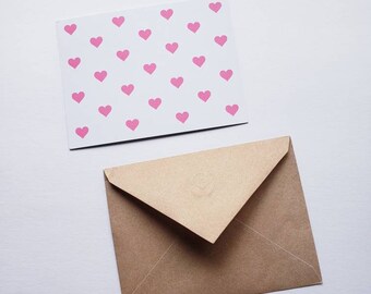 Single Panel Note Cards - Etsy