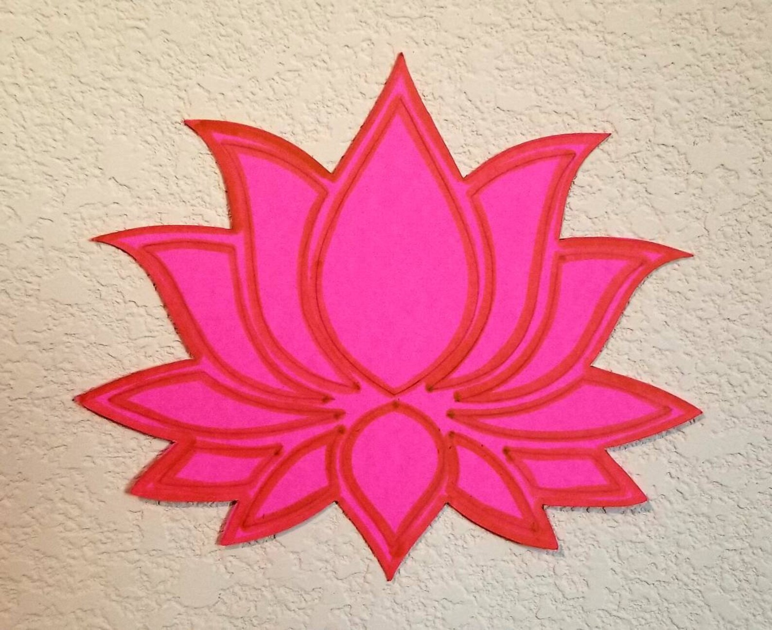 Set of 15 Bulk Lotus cutout/Party Supplies/Party decor Lotus | Etsy