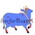 Pichwai Cow Left & Right Facing Digital File, JPEG, PNG Instant ...