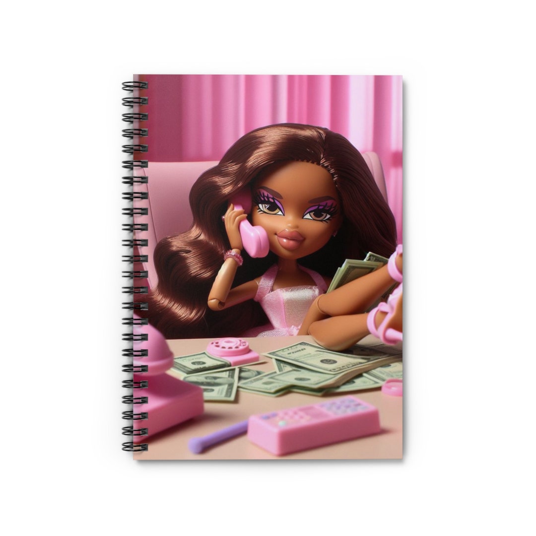 Empowering Boss Doll Notebook Cute Girl's School Supplies Girly ...