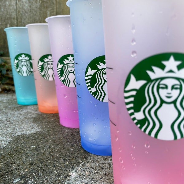Starbucks 2022 Reusable Cups - Etsy