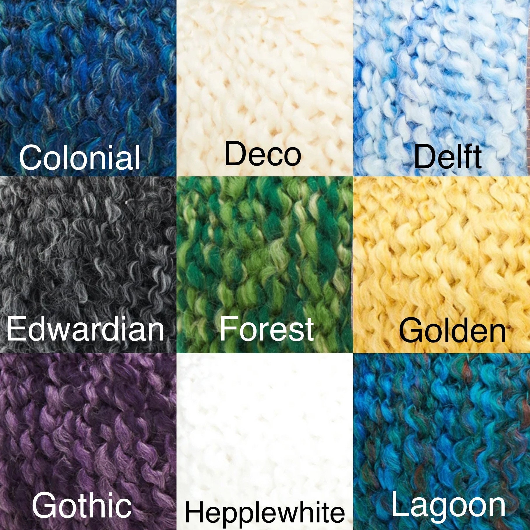 Homespun "colonial" Puff Stitch Beanie and Scarf Set (may Also Buy ...