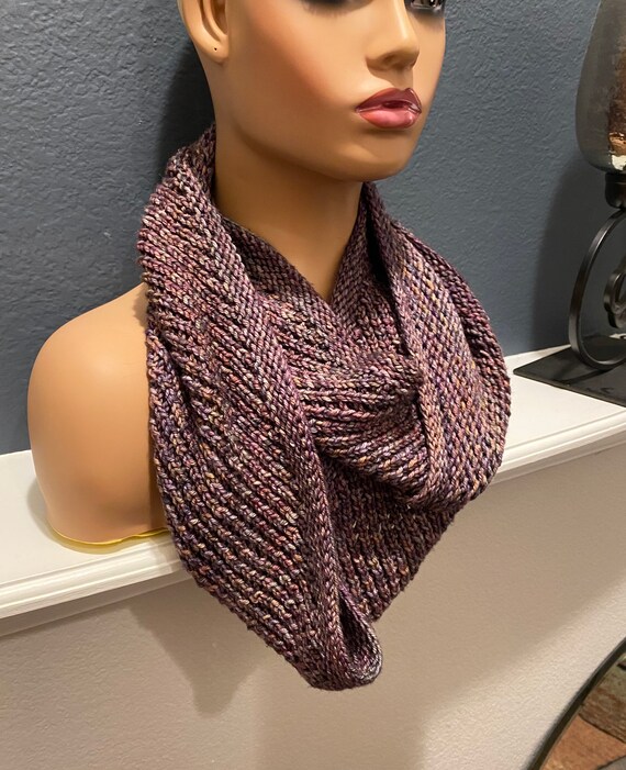 Malabrigo Rios Rolling Infinity Scarf - Etsy