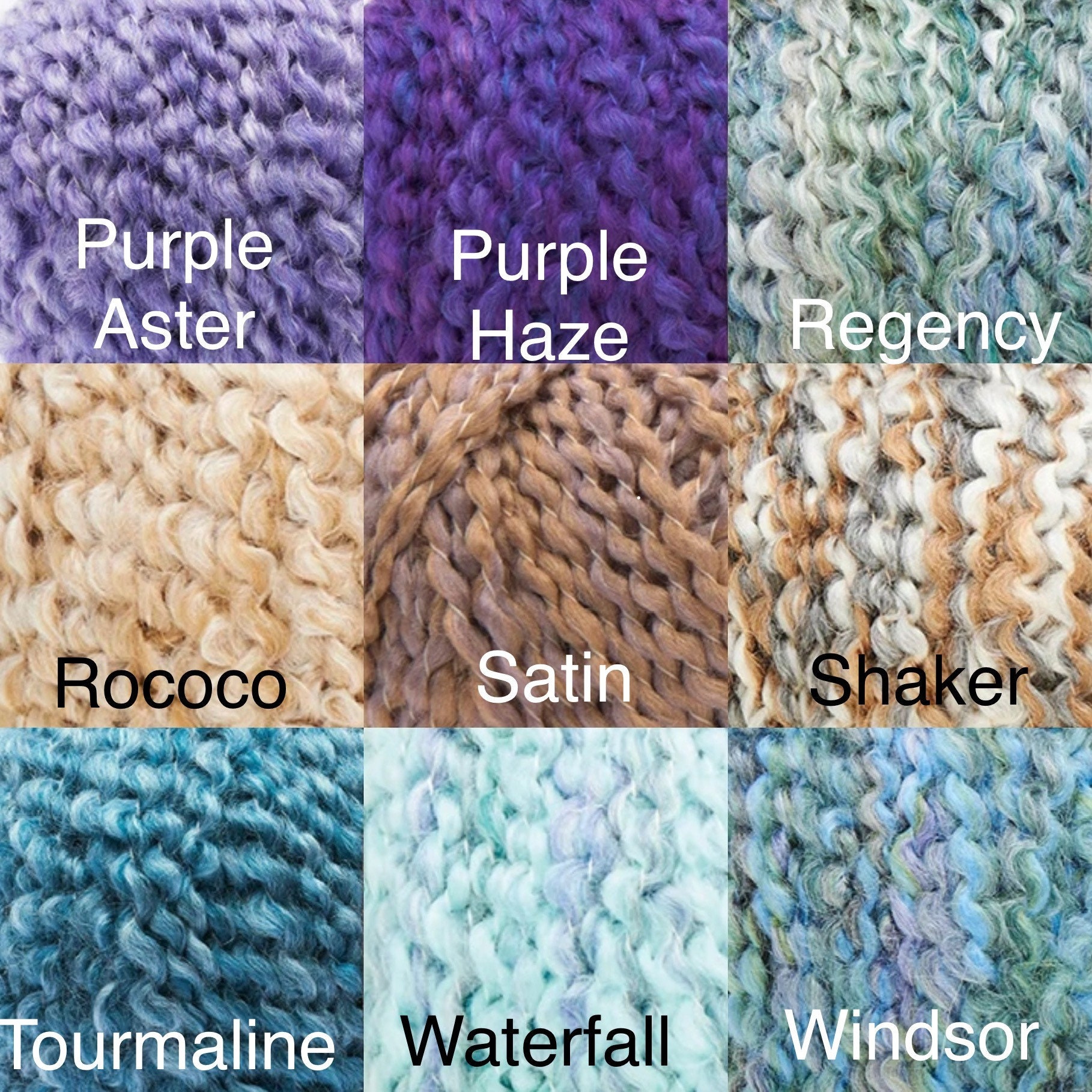Homespun "colonial" Puff Stitch Beanie and Scarf Set (may Also Buy ...