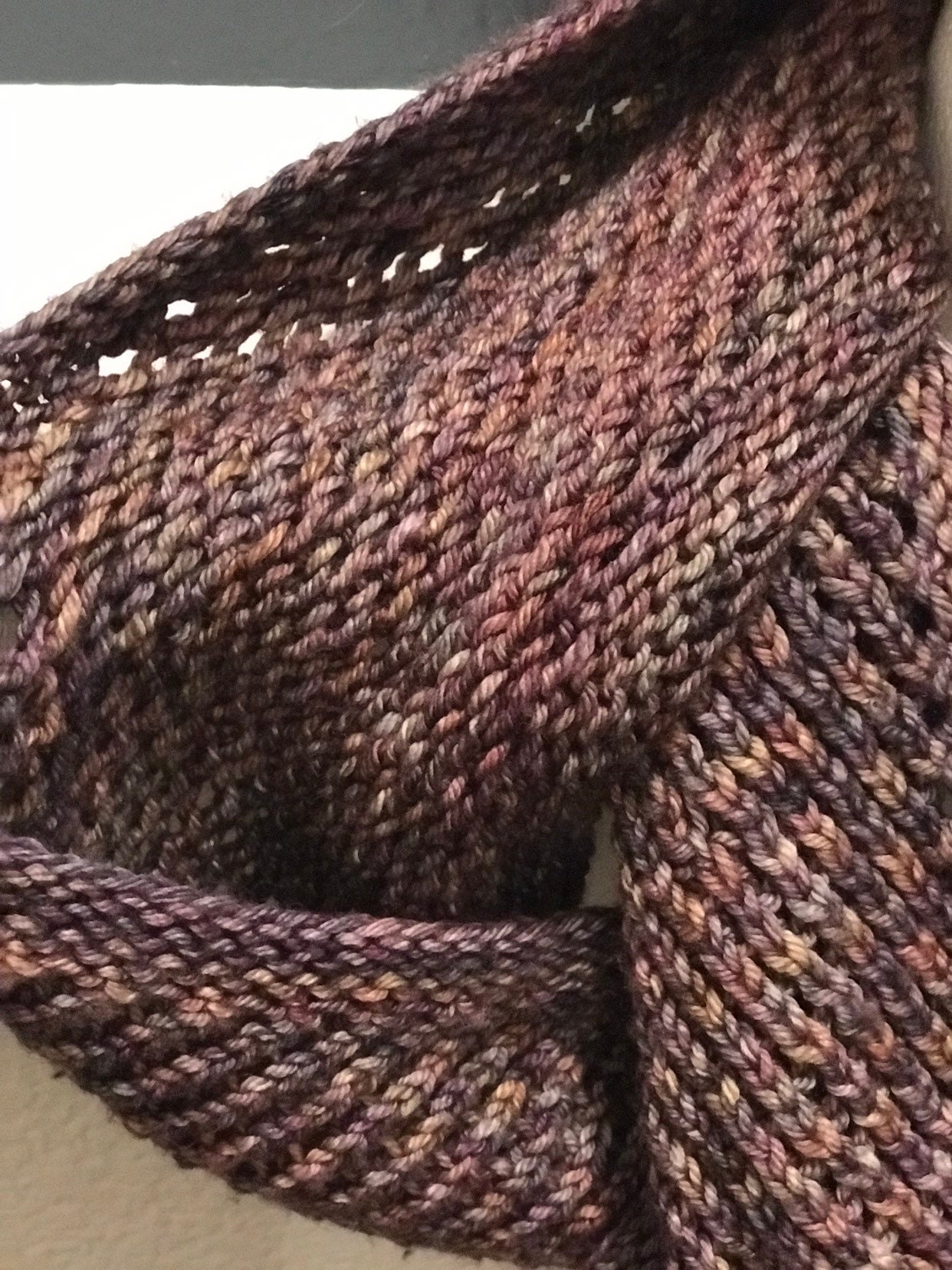Malabrigo Rios Rolling Infinity Scarf - Etsy