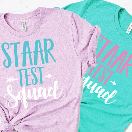 STAAR Test Shirt - Etsy