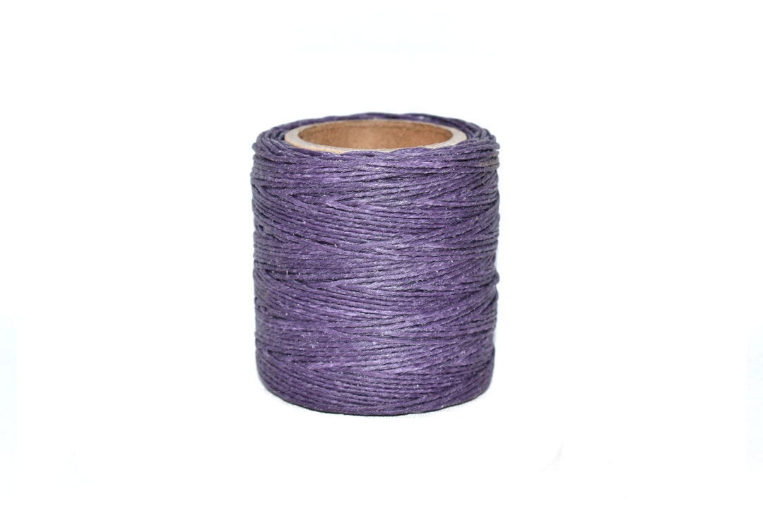 Lilac Twisted Waxed Cord - Etsy