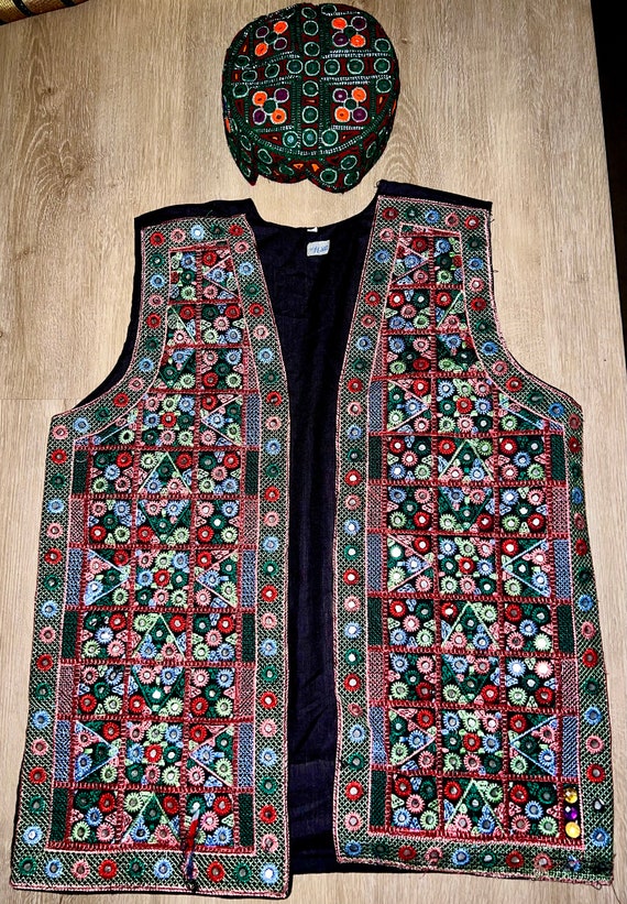 Embroidered Pakistani Vests - Etsy