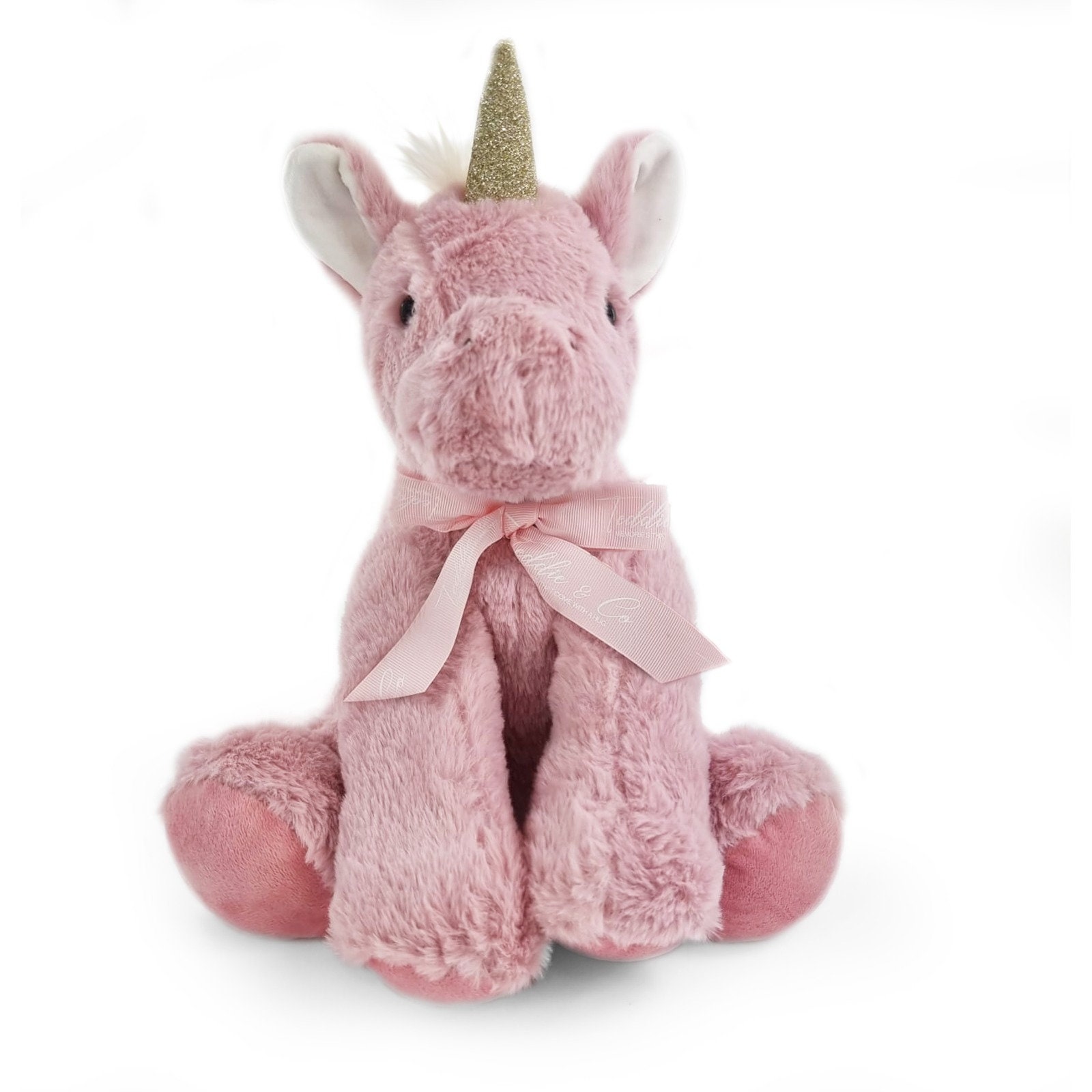 20 Second Re recordable Plush Unicorn Teddy Bear Etsy UK