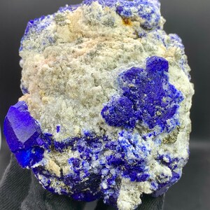 Lazurite, Lazurite Specimen, Natural Royal Blue Color Lazurite Crystal ...
