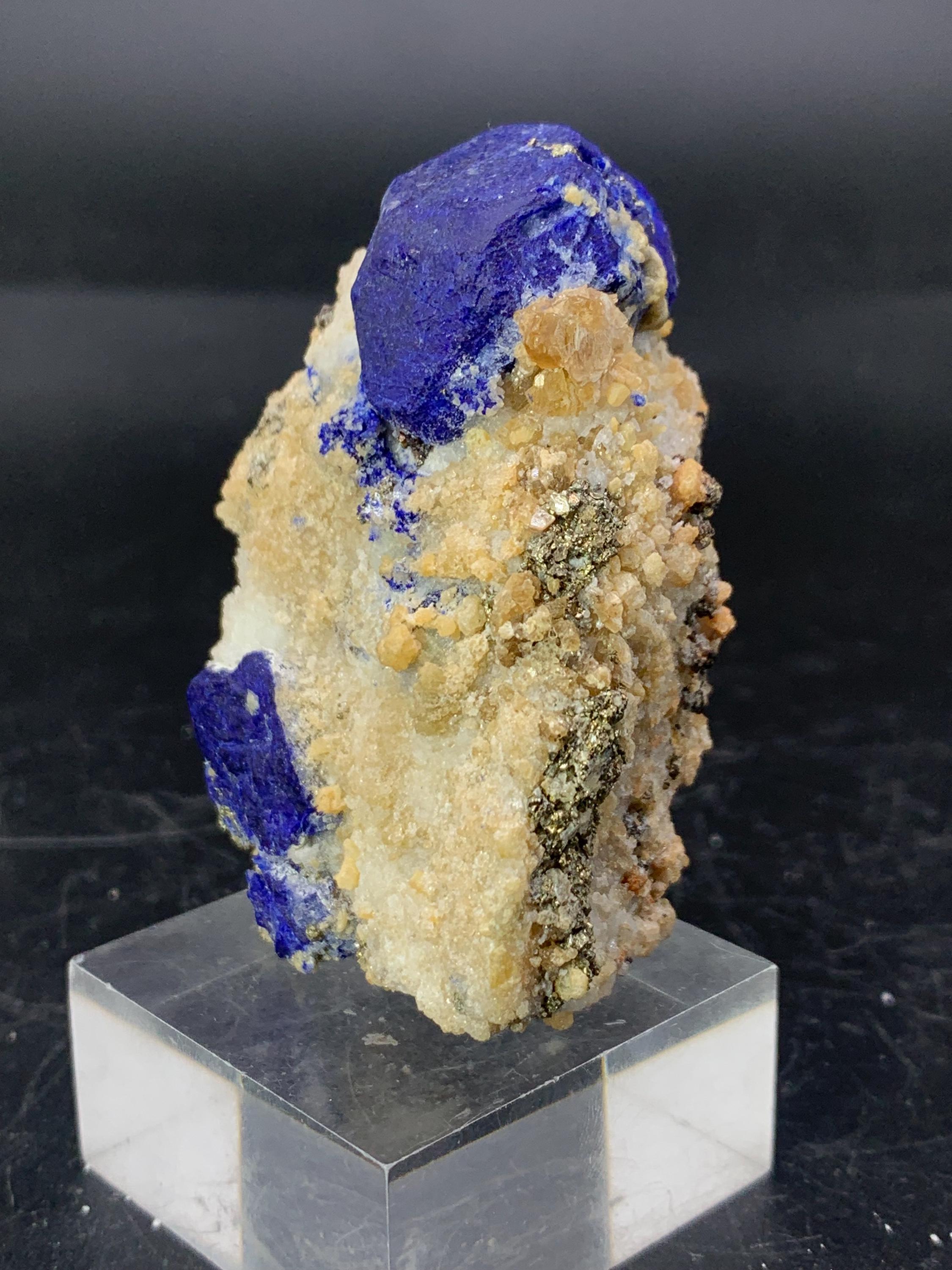 131 Gram, Lazurite, Lazurite Specimen, Natural Royal Blue Color ...