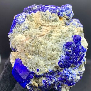 Lazurite, Lazurite Specimen, Natural Royal Blue Color Lazurite Crystal ...