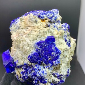 Lazurite, Lazurite Specimen, Natural Royal Blue Color Lazurite Crystal ...