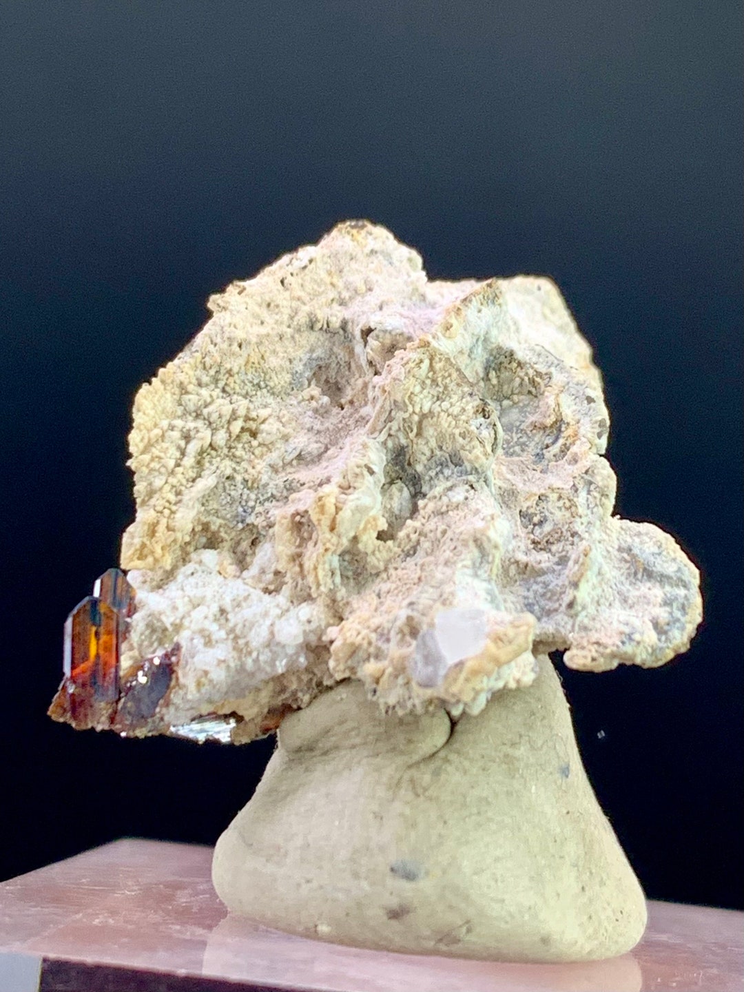 Brookite Crystal, Brookite Specimen, Full Terminated and Undamaged ...